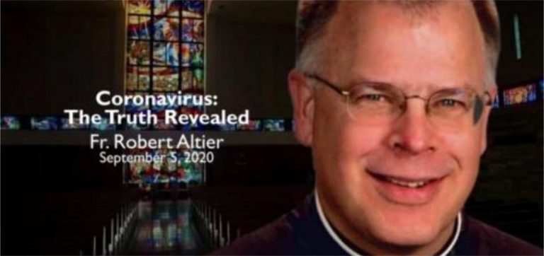 Rev. Robert Altier exposes the lies behind the pandemic