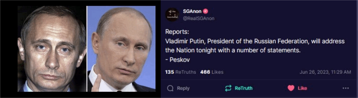 The Two Putins - GreatReject