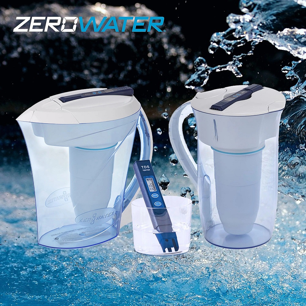 With ZeroWater you get the purest possible water
